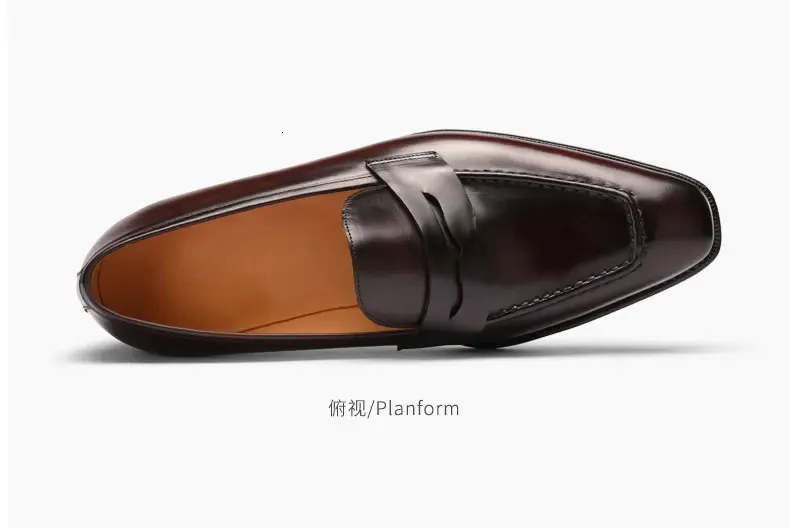 High Quality Online Men's Loafers Casual Shoes Calf Leather Waterproof ...