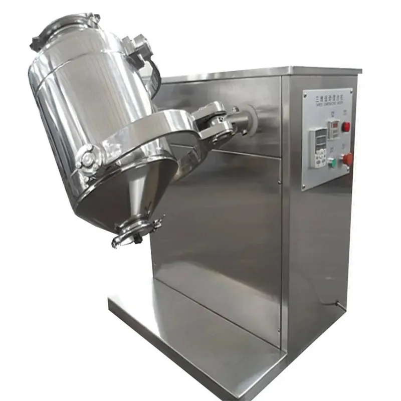 SBH Series 3D Swing Mixers High Efficiency Uniform Mixing Equipment For ...