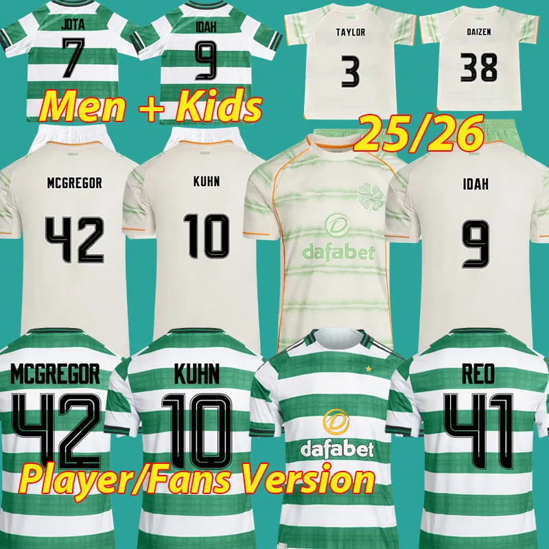 2025 2026 Celticfc Soccer Jerseys Special KUHN ENGELS... From ...