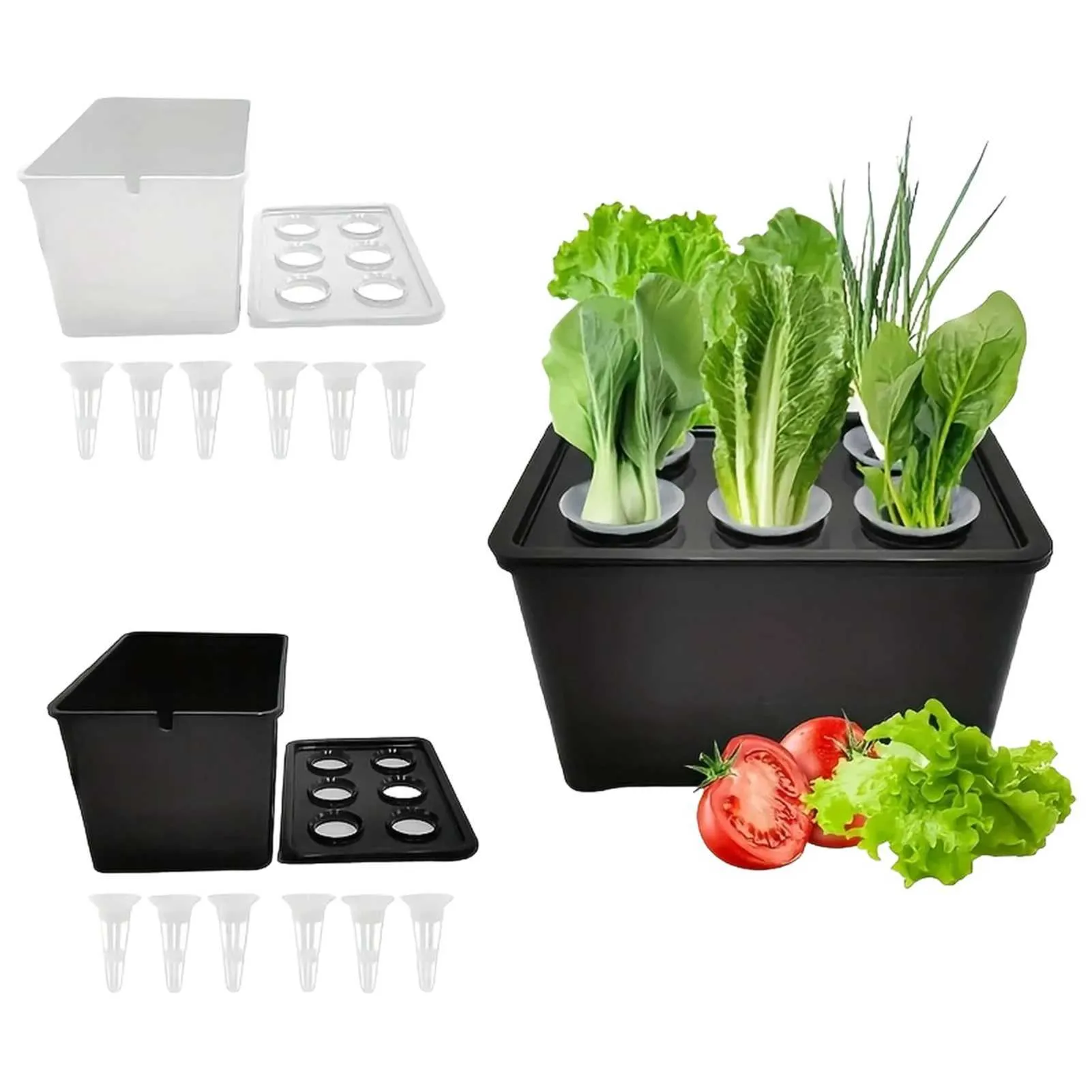 Professional 6 Hole Hydroponic Grower Box Set ... From Happy_dust, $6. ...