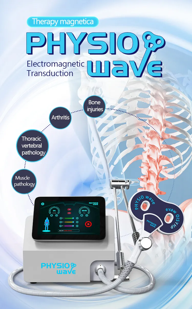 Portable Therapy Machine For Spinal Pain, Muscle Contraction & Sports ...
