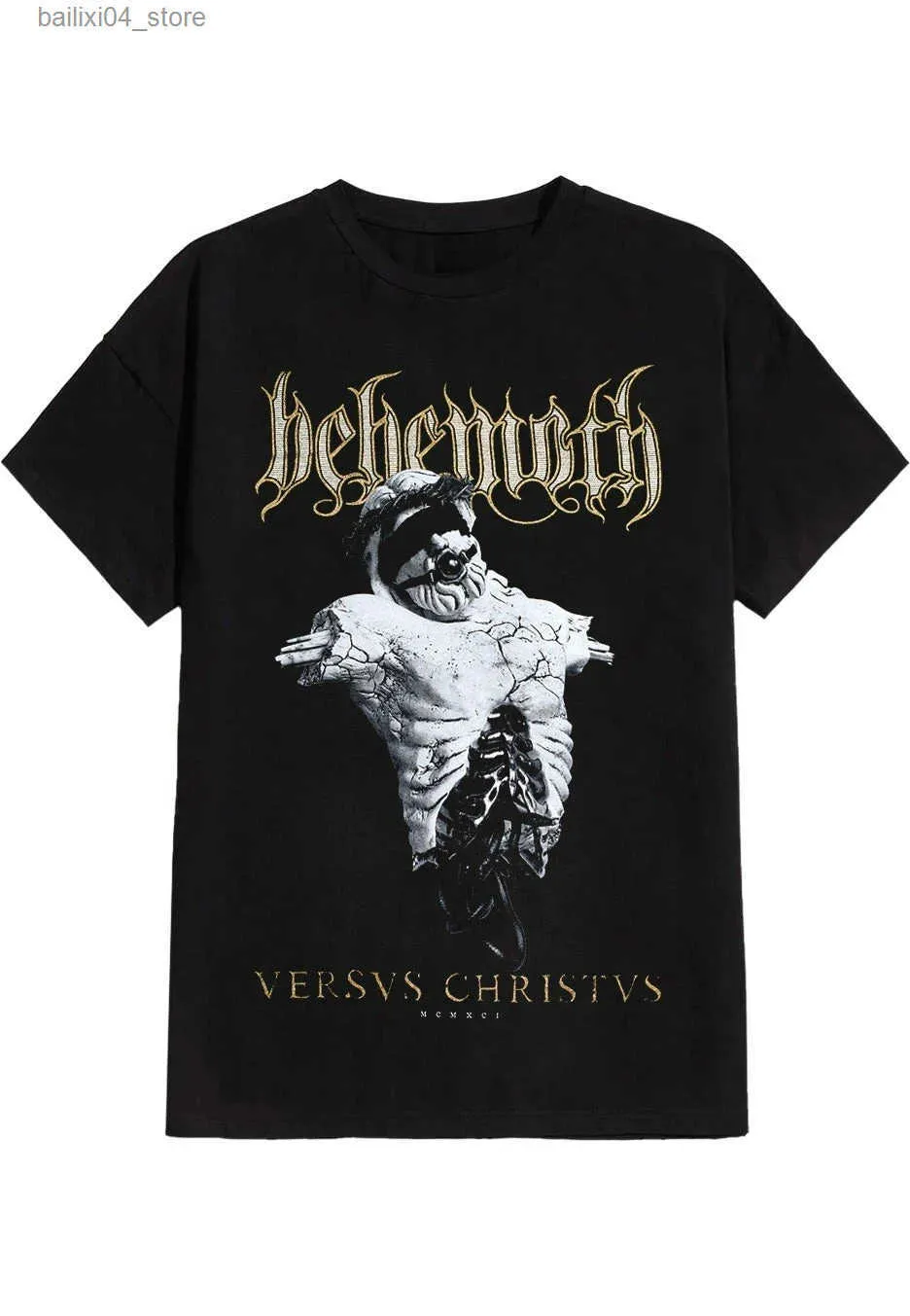 Behemoth Vervs Christus Body Peripheral Pattern Printing Summer Luxury ...