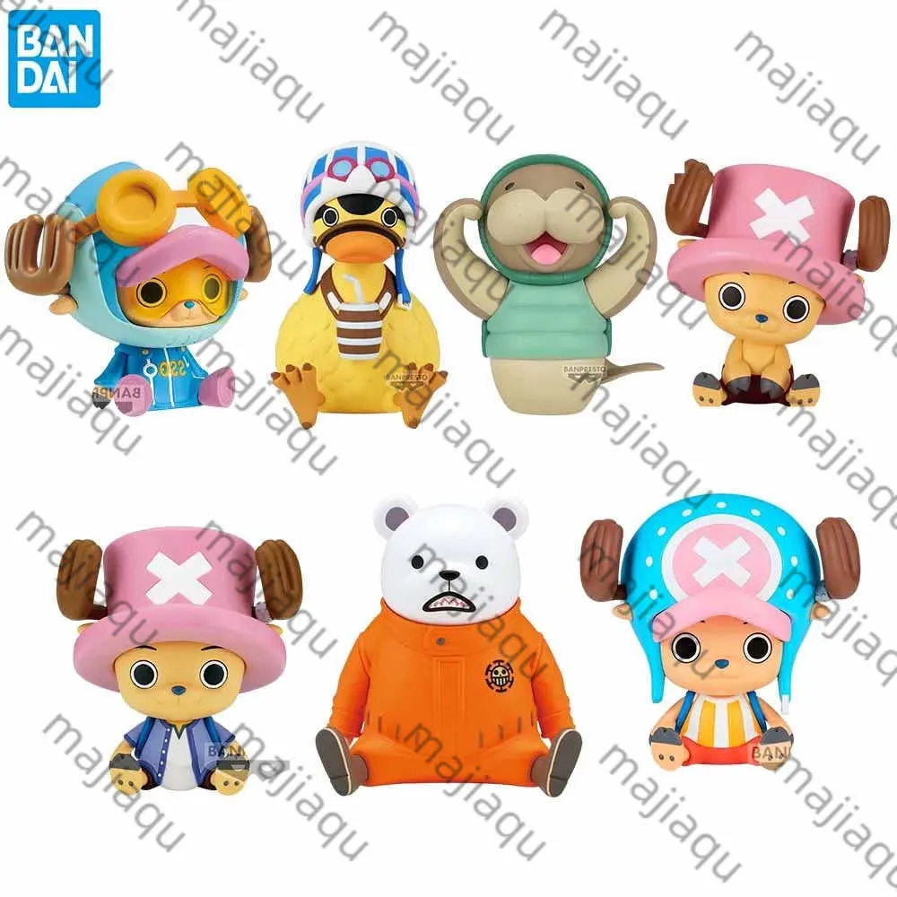 Authentic Bandai One Piece Sofvimates Tony Chopper Bepo Karoo Anime ...