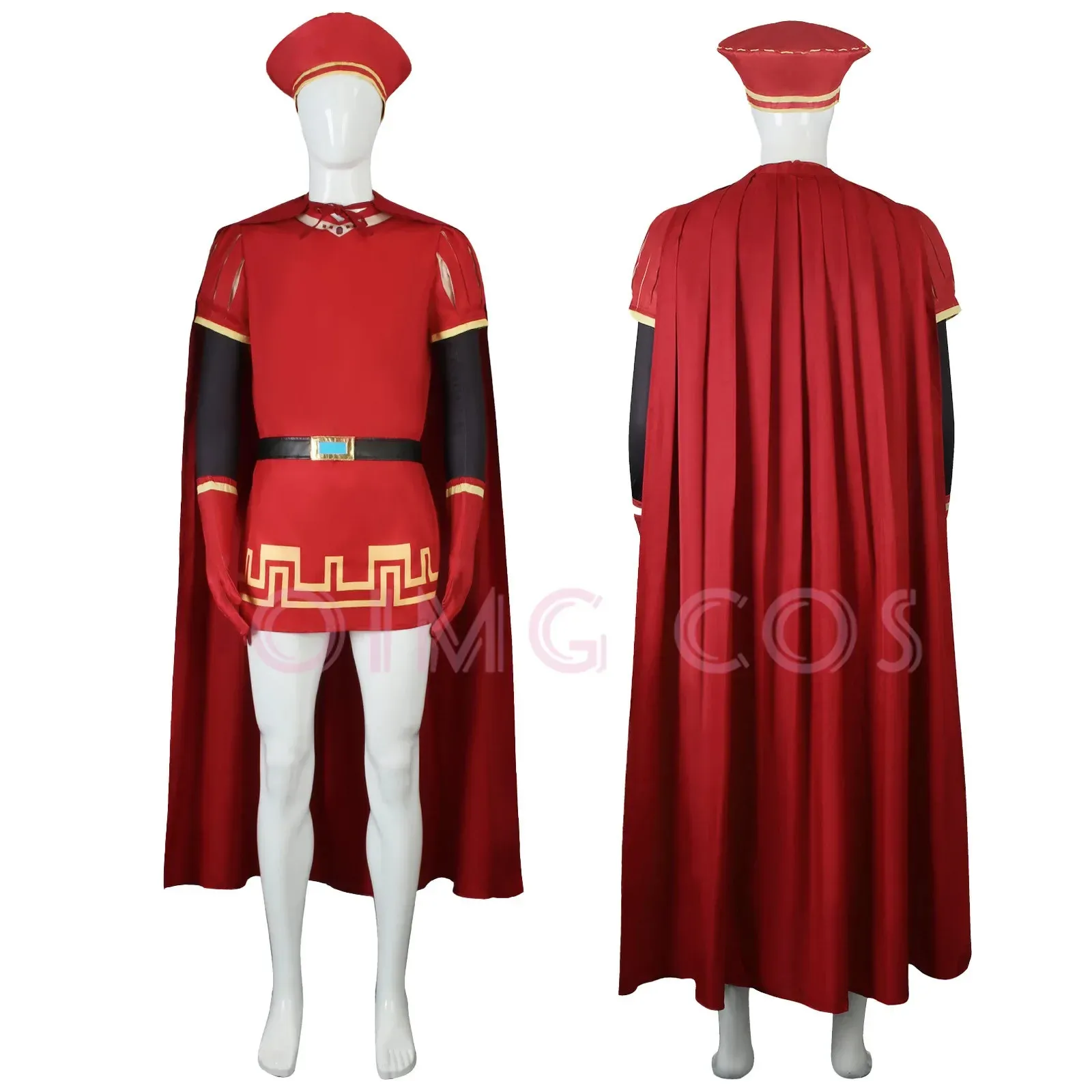 Character Costume Set For Cosplay, Carnival, Halloween, Role Playing ...