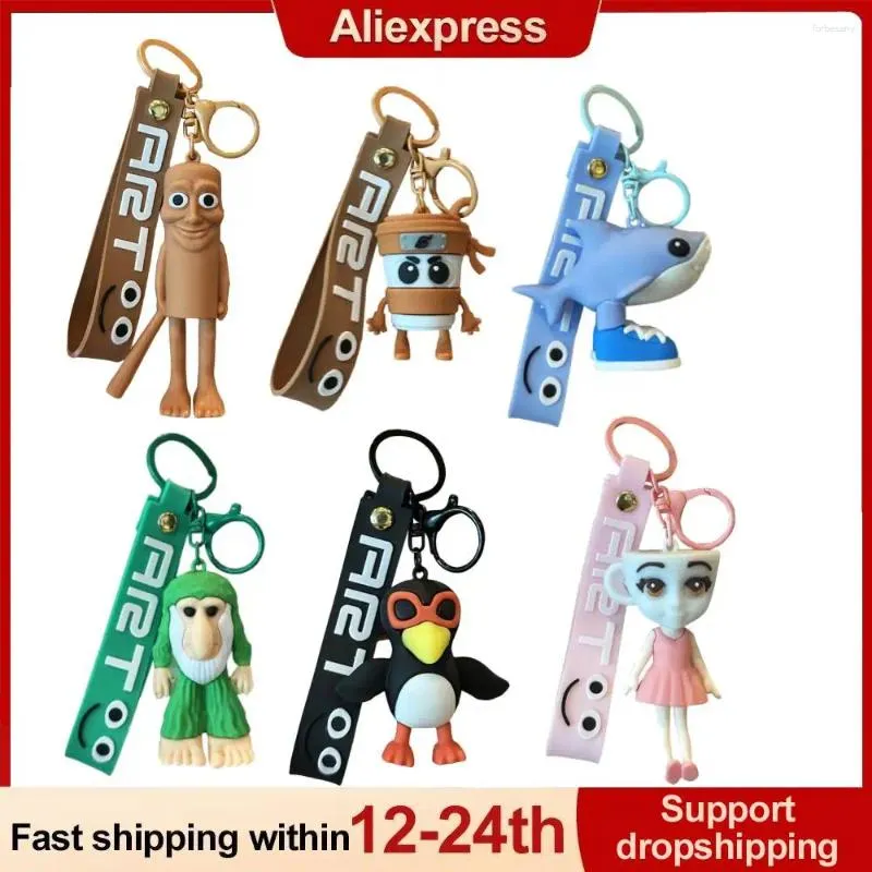 Italian Brainrot Animal Puppet Keychain Tung Sahur... From Forbesany ...