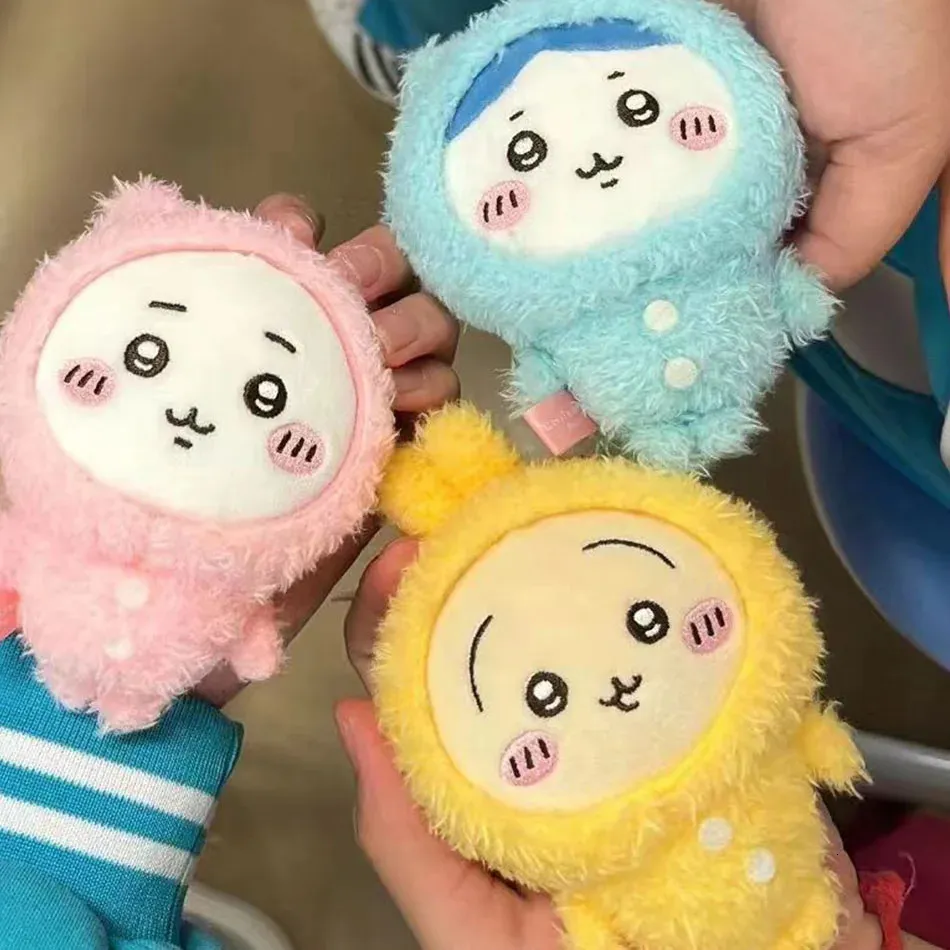 Chiikawa Plush Pajama Series: Cartoon Girl Backpack Decoration Bag ...