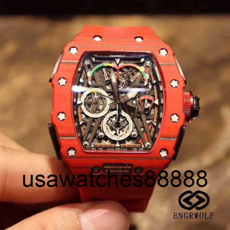 Luxury Wine Barrel Series Mechanical Chronograph Watch Series 8 With ...