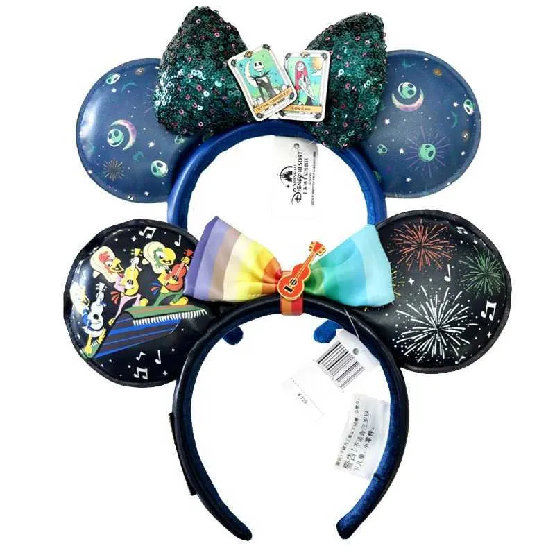 Disney Disney Gingerbread Mickey Minnie Headband Adults/Child ...