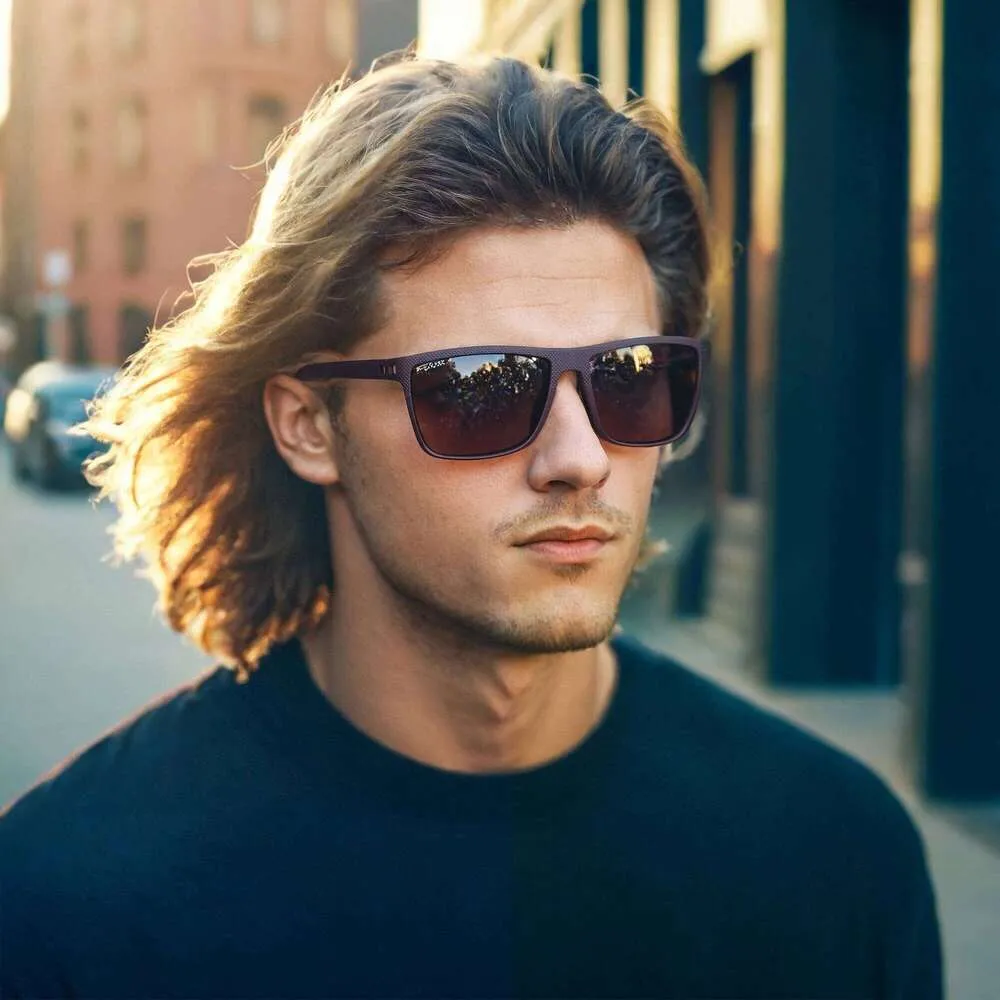 Designer Sunglasses: ZENOTTIC 2025 Retro Square Polarized Fashion ...