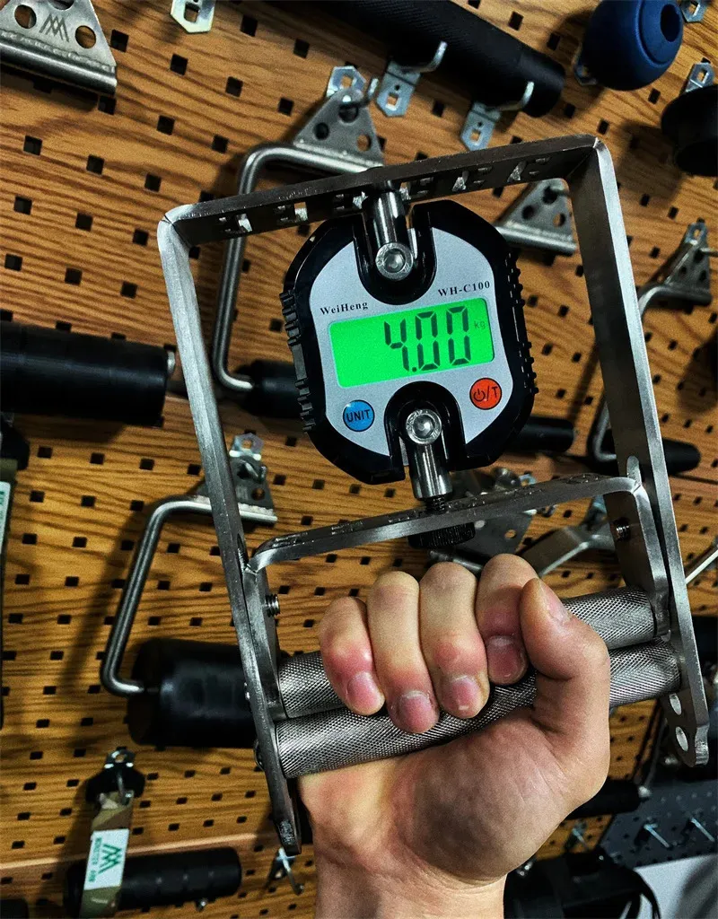 Metal Digital Hand Dynamometer Spring Grip Strength Measurement Flexor ...