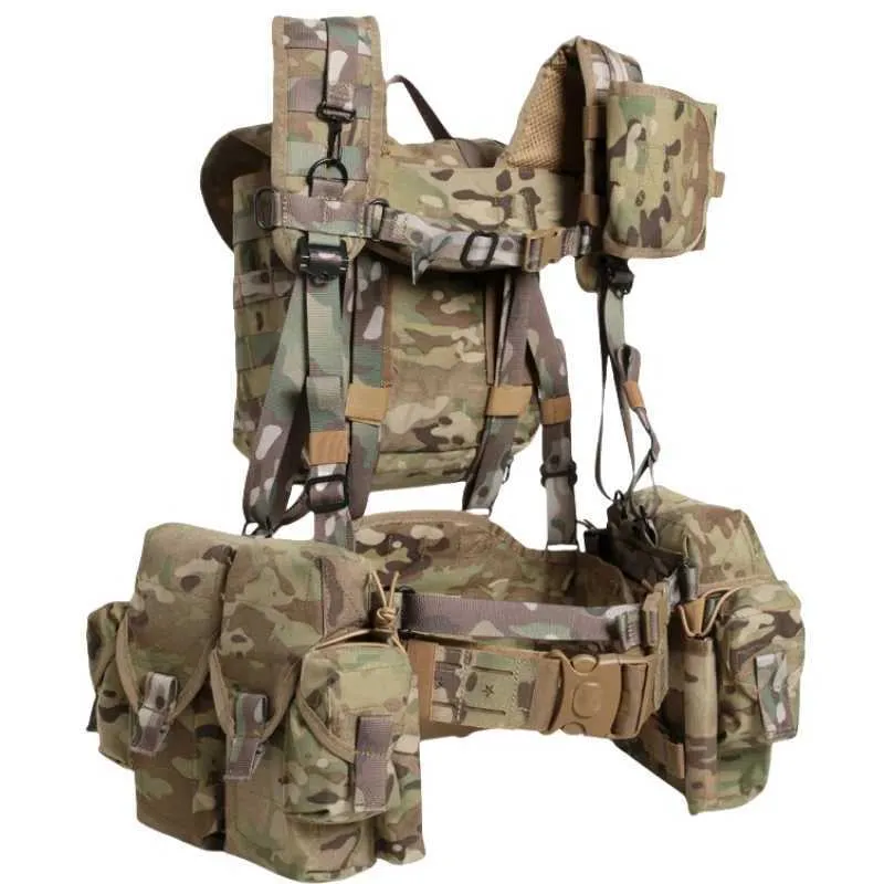 NEW RPS Smersh AK SSO/SPOSN Tactical Chest Rig Molle Set Training Gear ...