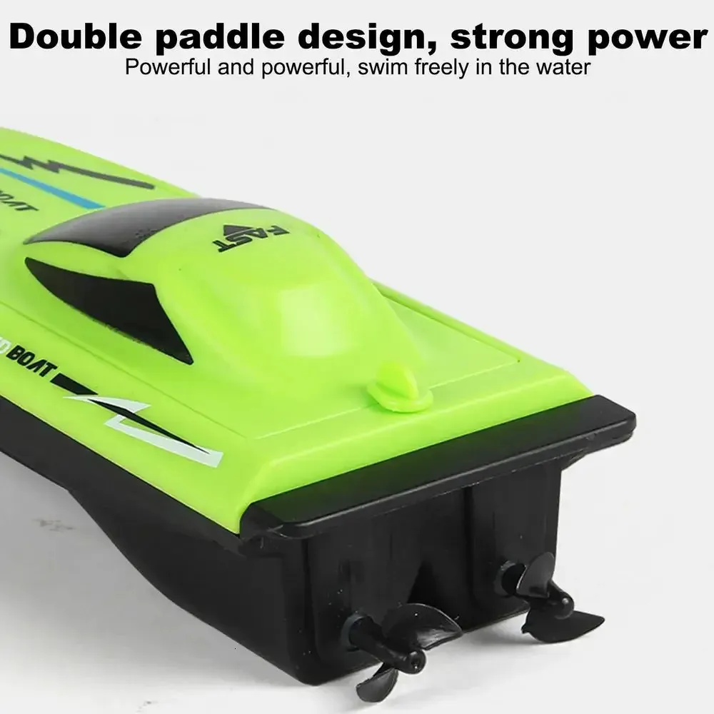 Remote Control Boat For Kids, Waterproof Fast RC Boat, Lightweight ...