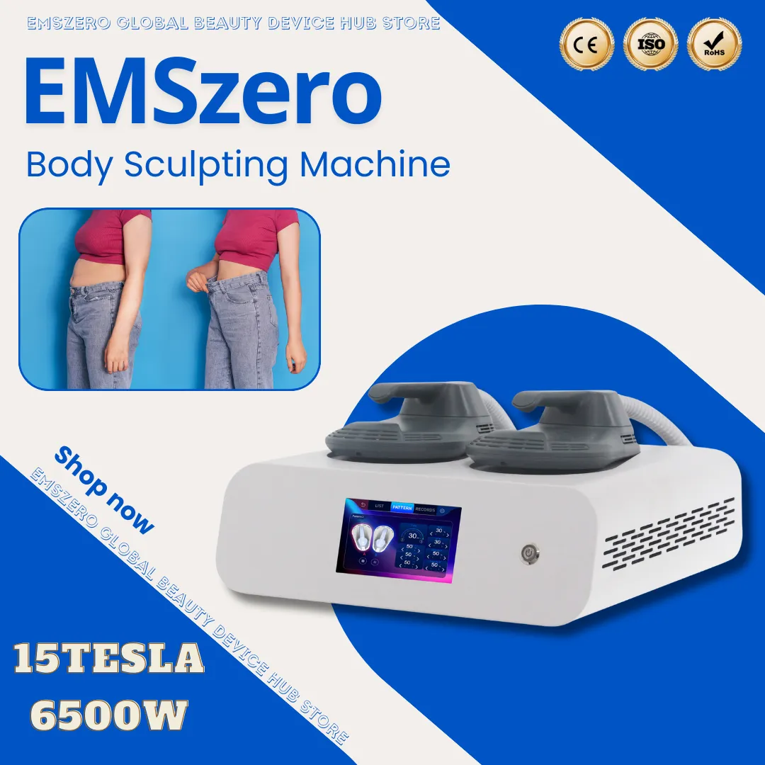 Body Sculpting Machine | Professional EMSzero HIEMT Muscle Stimulation ...