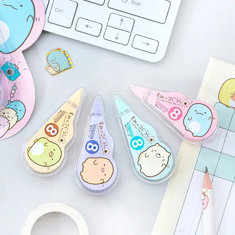 /Pack Kawaii Sumikko Gurashi White Out Correction Tape, Promotional ...