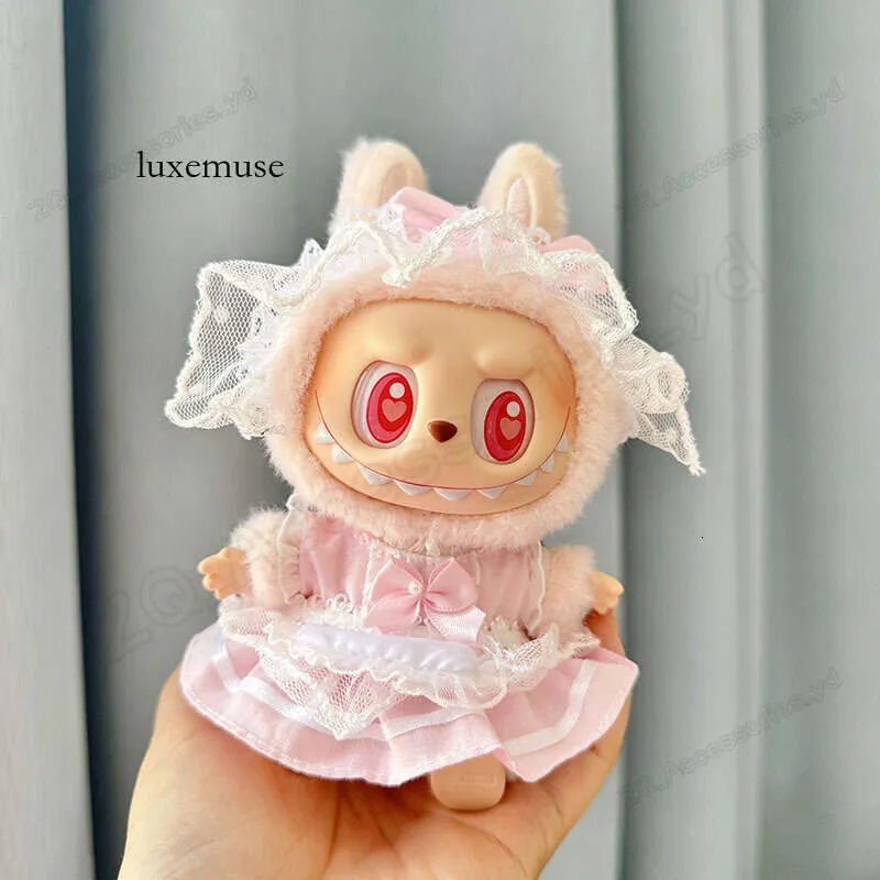 Popmart Labubu Labubu Animated Characters Have A Seat Series Macaron 2 ...