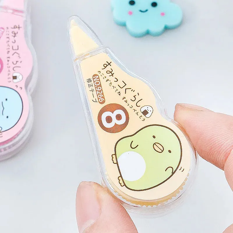 /Pack Kawaii Sumikko Gurashi White Out Correction Tape, Promotional ...