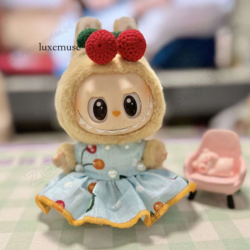 Popmart Labubu New Labubu Coco Colo Series Vinyl Plush Pendant Macaron ...