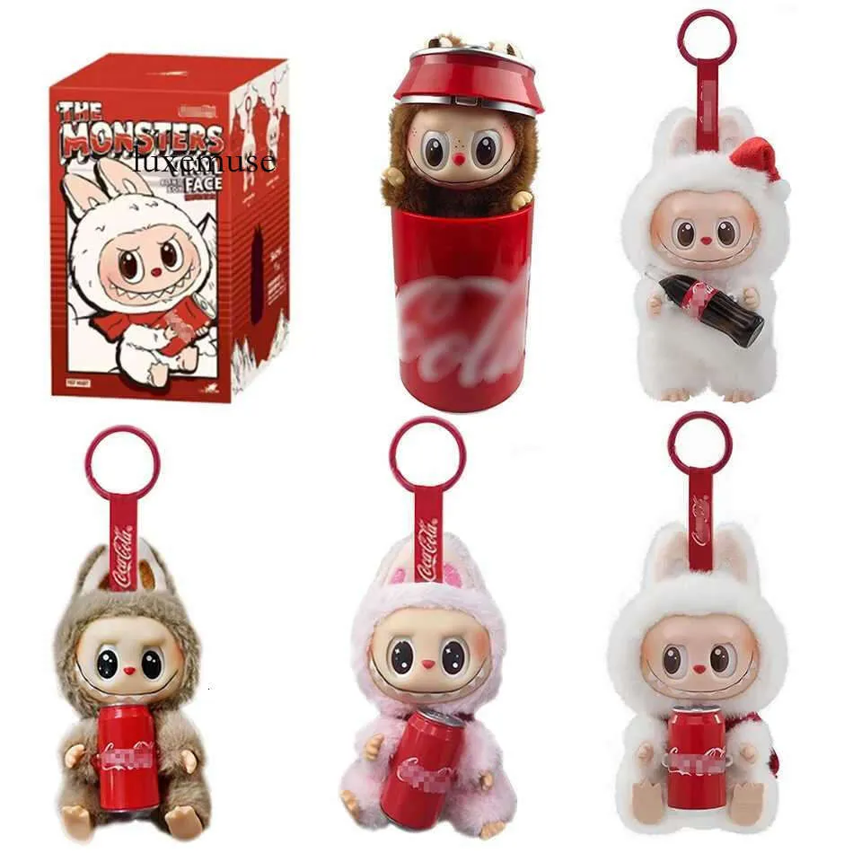 New Kawaii Labubu Blind Box The Monsters Vinyl Pendant Doll Collection ...