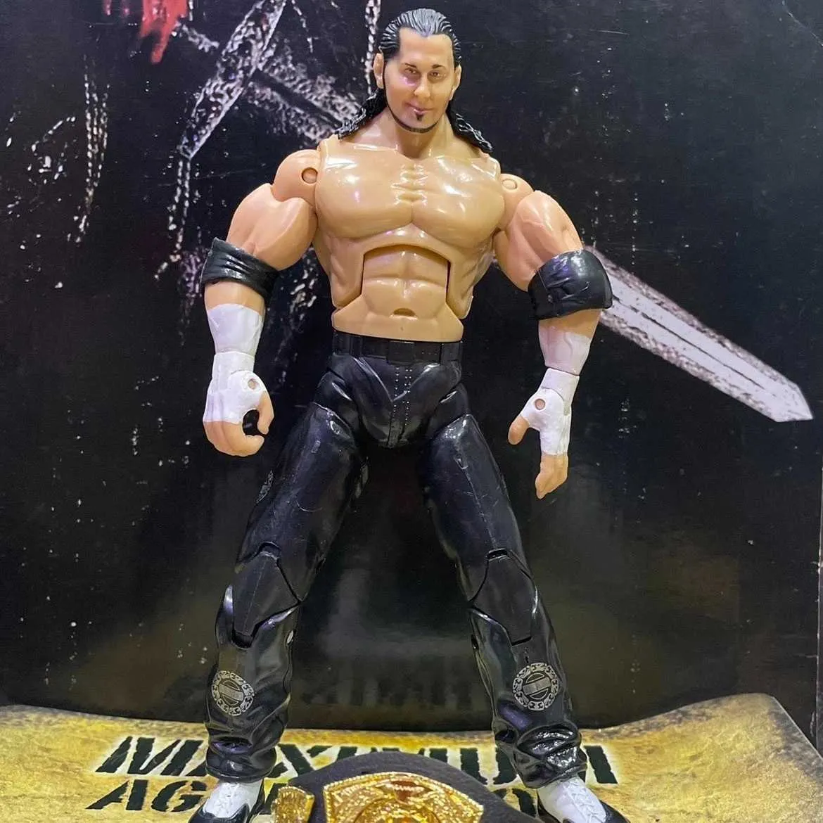WWE Action Figures: Roman Reigns, Sting, The Usos & More 6 Inch & 7 ...