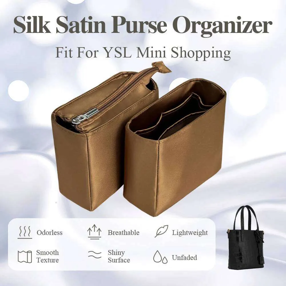 Designer Bag Silk Satin Purse Organizer Inner Liner... From Bagvault567 ...