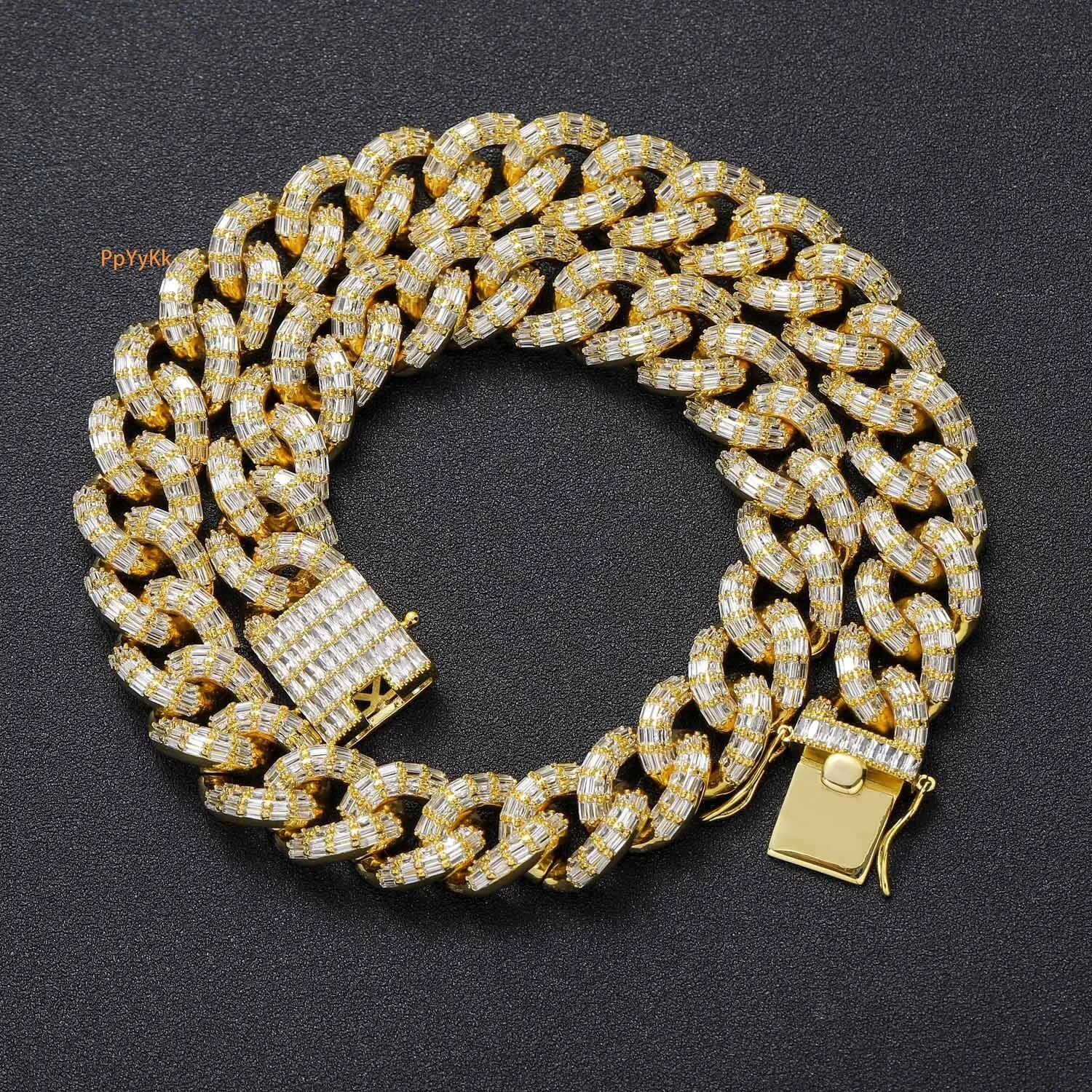 Minimalist Hip Hop 16mm Cuban Chain Necklace T... From Ppyykk, $85.93 ...