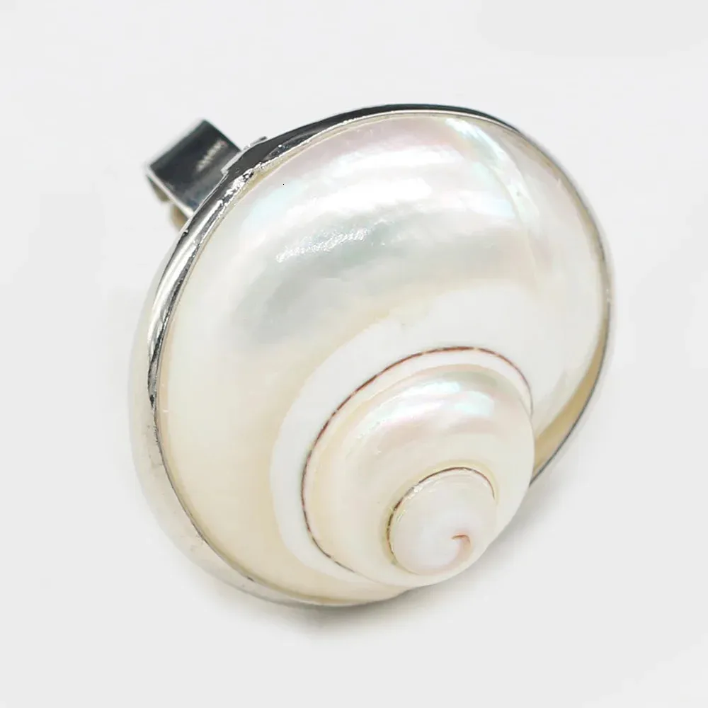 Natural Stone Shell Ring Adjustable Snail Design ... From Lian05, $5.58 ...