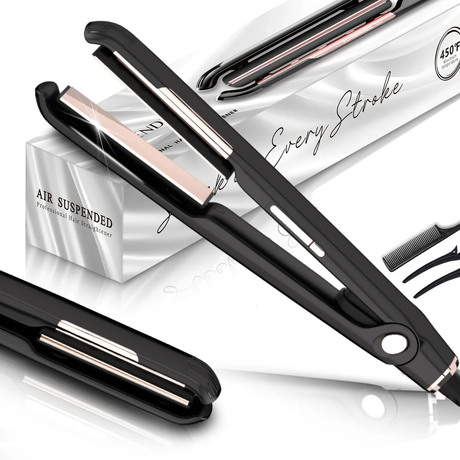 Plasma Hair Straighteners Professional 1 Inch Ceramic... From Yao07 ...