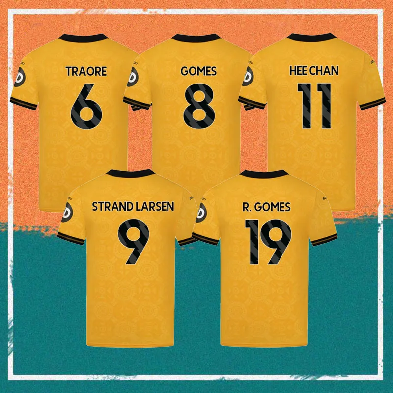 2025 WoLvEs Soccer T Shirts 25/26 StAND LARSEN... From Star1991, $10.43 ...