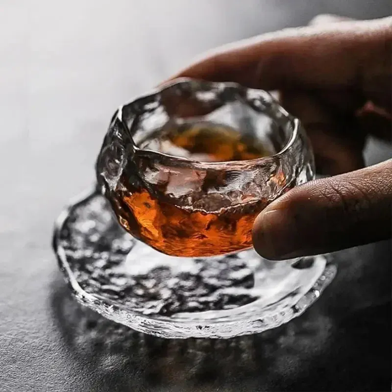Japanese Style Glass Cup Tasting Transparent/Frozen Tea S Kongfu Master ...