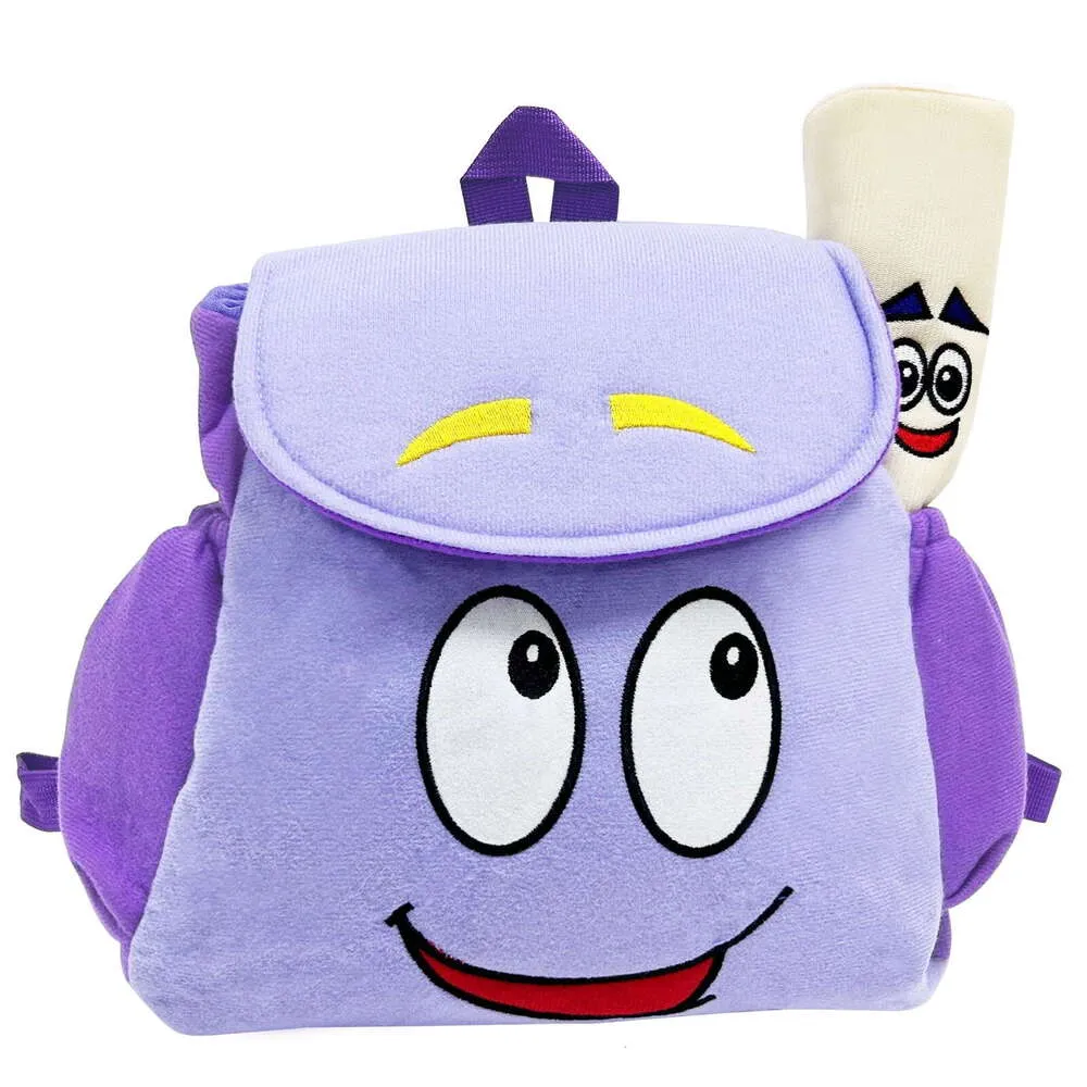 Dora Backpack, 9.5 Inches Explorer Map, Plush Suitable For Backpack ...