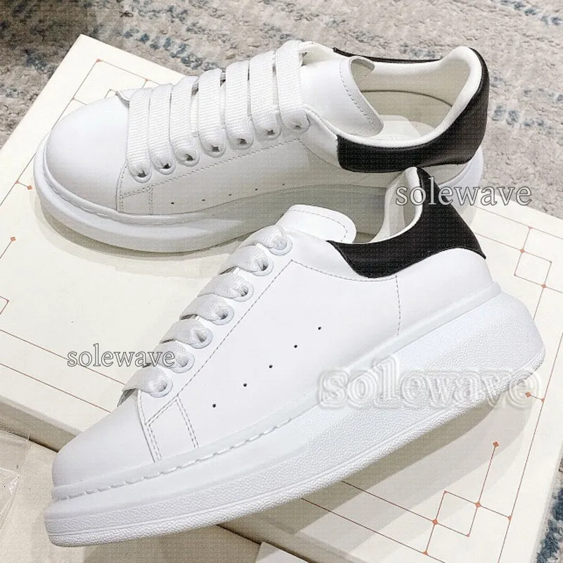 Designer Shoes Oversized Sneaker Mens Shoes Black White Platform Shoes ...