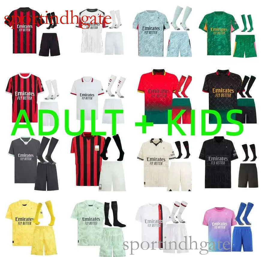 125 Year Anniversary Full Soccer Kit Collection: PULISIC, RAFA LEAO, M ...