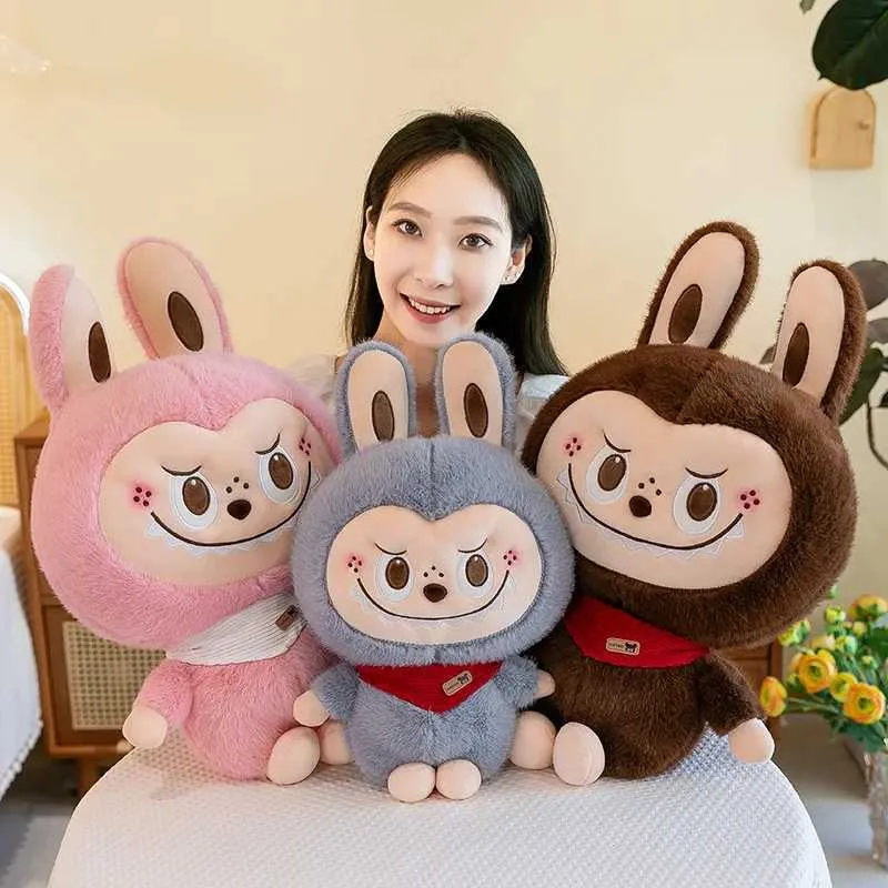 Cute Cartoon Rabbit Plush Toy 30cm Soft Stuffed Animal Doll For ...