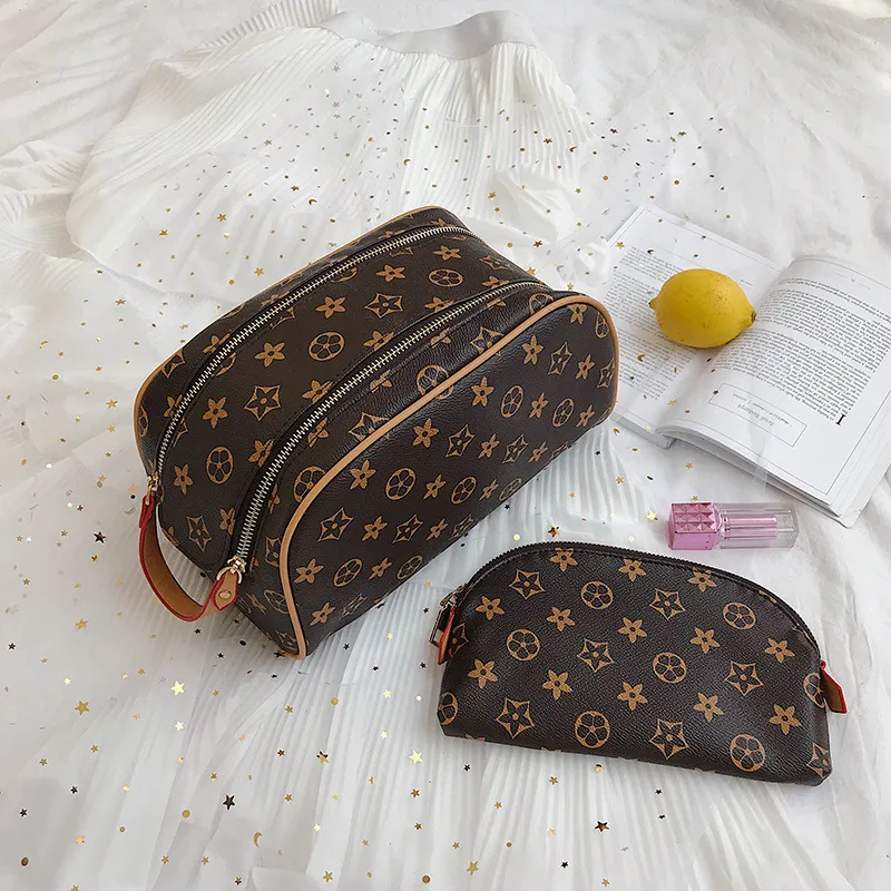 Designer Toiletry Bag For Women Large Capacity Travel Organizer ...