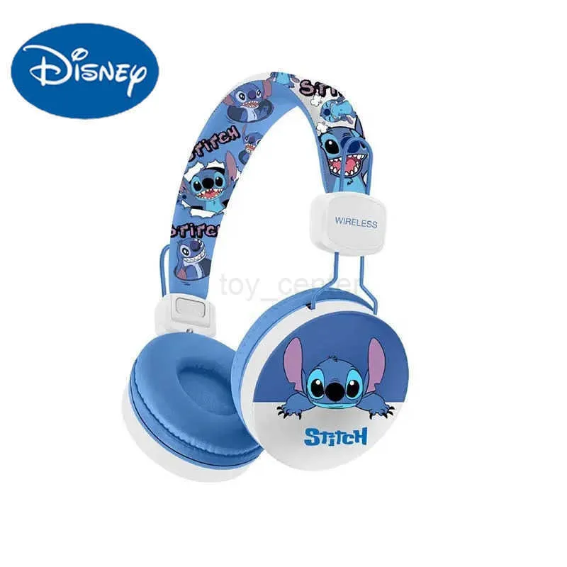 Disney Stitch Wireless Bluetooth Gaming Pokemon Headphones With ...