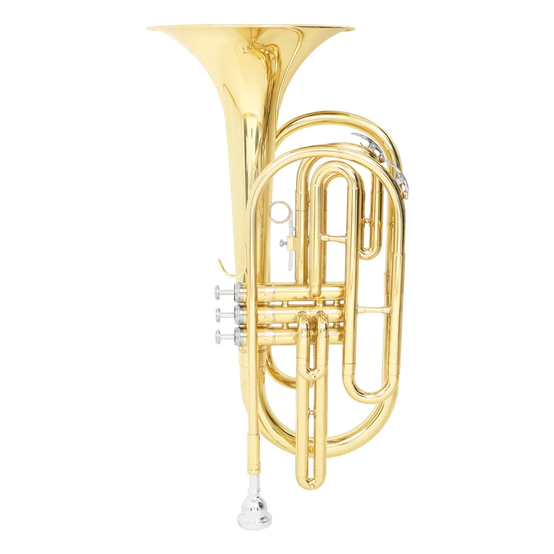 Vertical Key Travel Circle French Horn Musical Instrument Brass ...