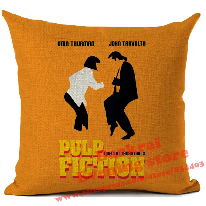 Classic Movie Poster E.T. Cushion Cover, Linen Pillow Cover, Home ...