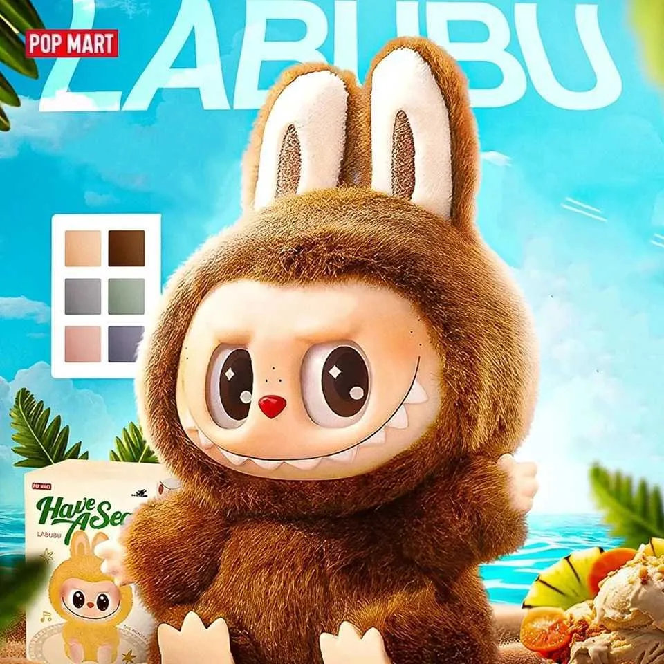 LABUBU Sitting Party Blind Box Limited Authentic Party Avatar Toys 2024 ...