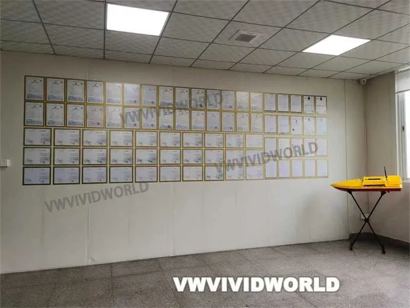 VWVIVIDWORLD New 24000mAh RC Fishing Bait Boat with GPS, 2KG Loading ...