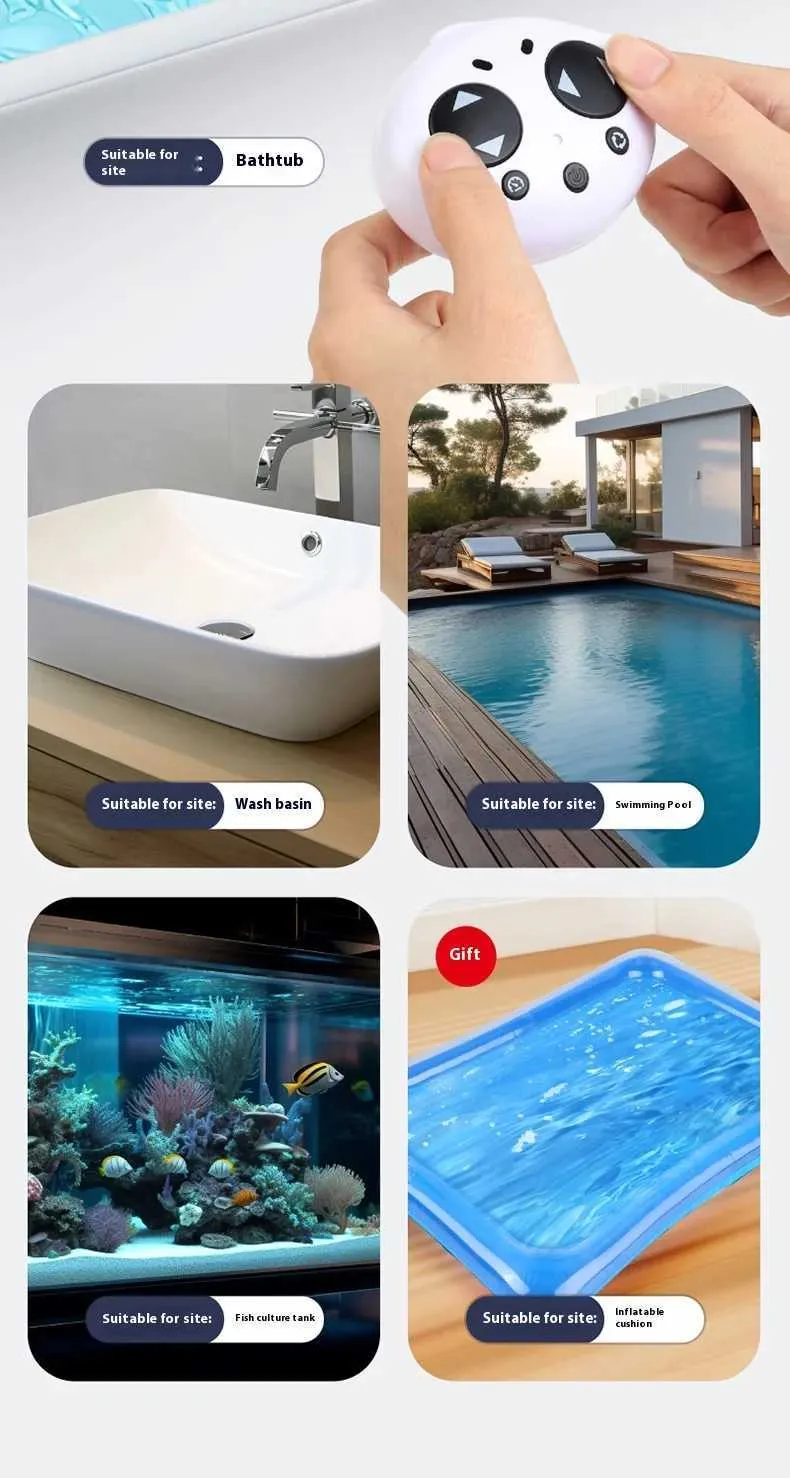 Mini Kids RC Boat Toy, Waterproof Flip Stunt Speed Ship for Sink ...