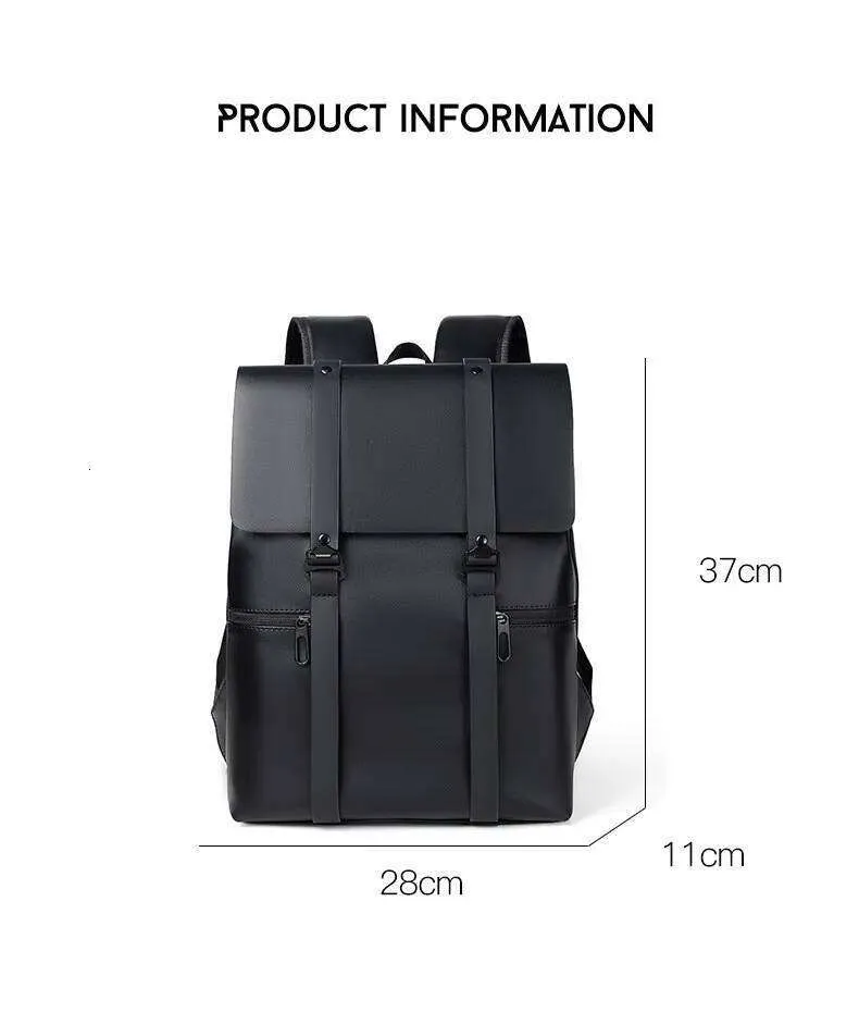 Waterproof Large Capacity Laptop Backpack Men's Travel Bag High-Grade ...