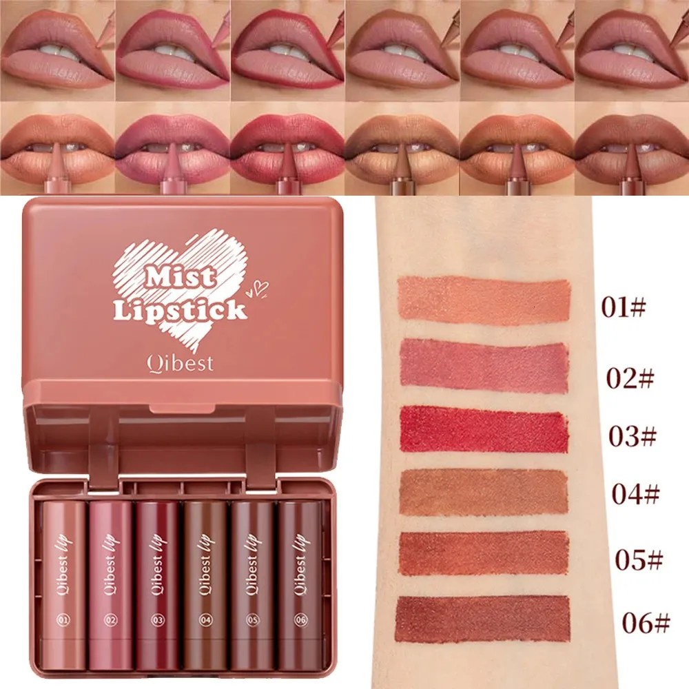 Twist-Up Lip Liner Lipstick Pen: Multipurpose Powder Blusher, Velvet ...