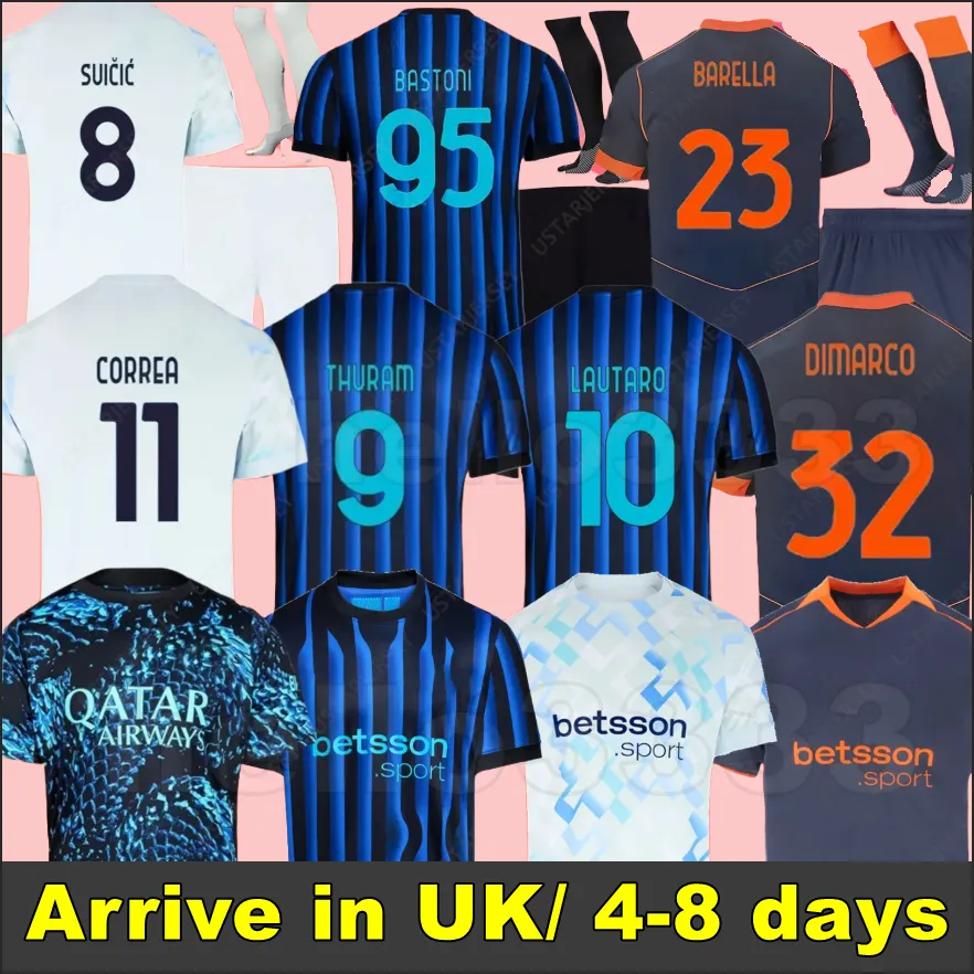 Lautaro Thuram Milan Soccer Jerseys 2025 Final... From Hello3333, $14. ...