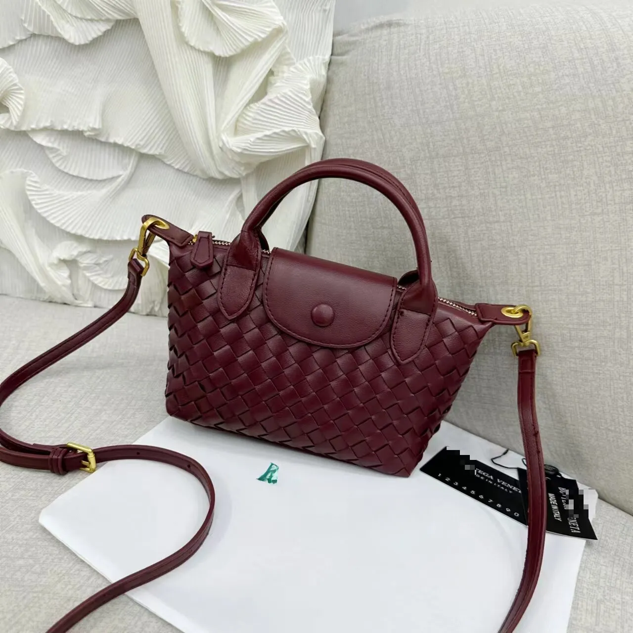 Designer Denim Crossbody The Little Green Bag High Quality Luxury ...