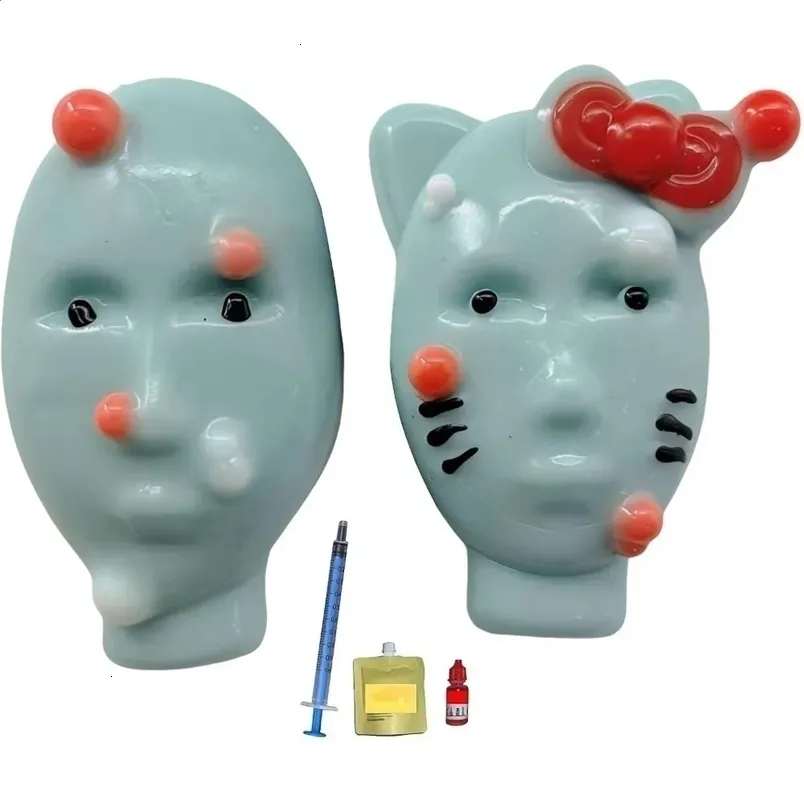 Interesting Inflatable Popper Toys with Acne Filling Tools 250424 from ...