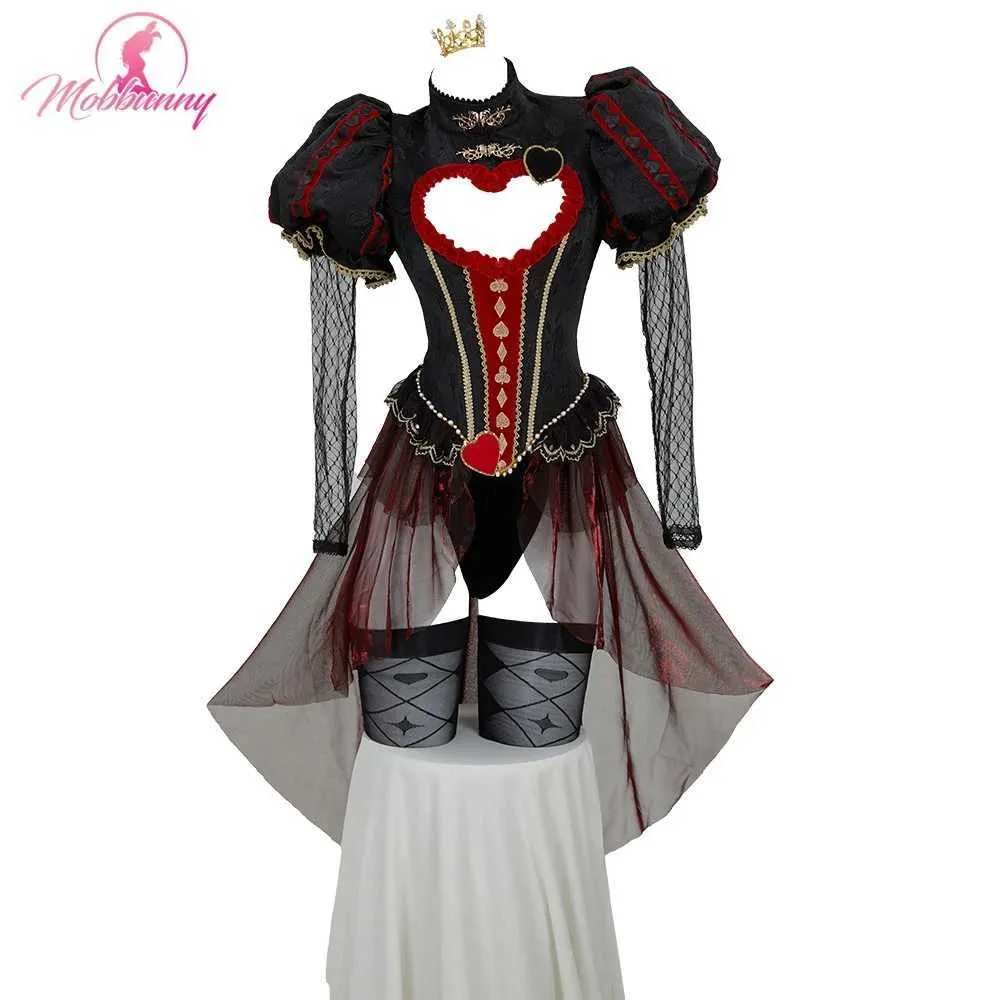 Mobbunny Qun Derivative Cosplay Lingerie Bodysuit for Women, Gothic ...