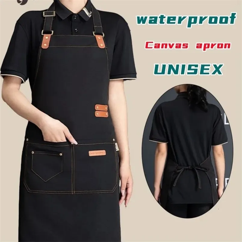 Waterproof Canvas Neck Hanging Mens Aprons ... From Kong09, $6.63 ...
