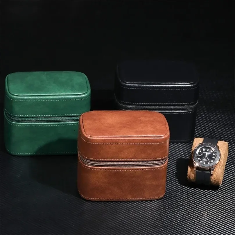 High End Multi Portable Watch Storage Pouch For Travel And Mechanical ...
