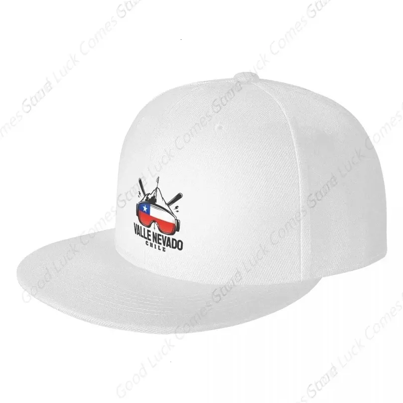 Valle Nevado Chile Ski Resort Souvenir Closed Back Baseball Cap Wild ...