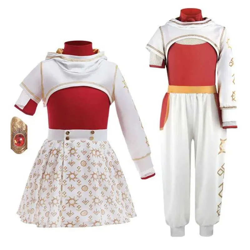 Zombie 4 Victor Cosplay Nova Come Girls Shirt Design 2022, Coat, Skirt ...